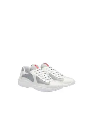 Prada America's Cup Sneakers - White