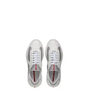 Prada America's Cup Sneakers - White
