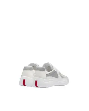 Prada America's Cup Sneakers - White