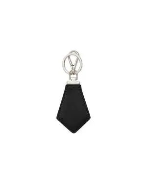 Prada Saffiano Leather Keychain