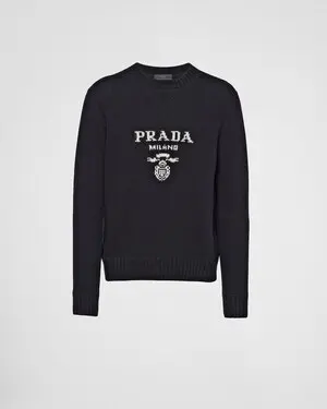 Prada Cuffed Sweaters For Men