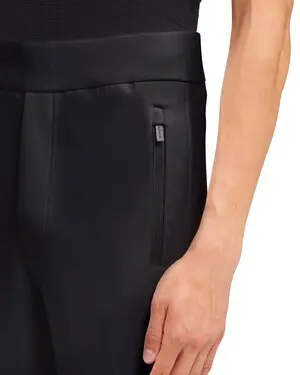 Prada Recycled Double Jerey Pant - Black