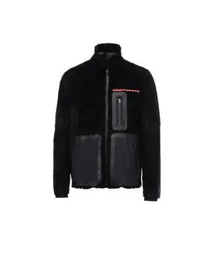 Prada Recycled Fleece Technical Jacket