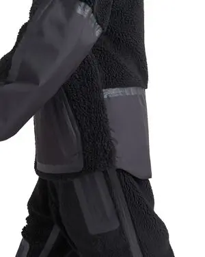 Prada Recycled Fleece Technical Jacket