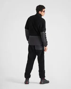 Prada Recycled Fleece Technical Jacket