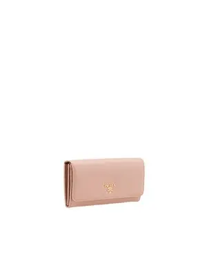 Prada Large Saffiano Leather Wallet