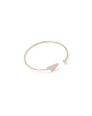 Prada Eternal Gold Diamond Bangle Bracelet - Gold/silver