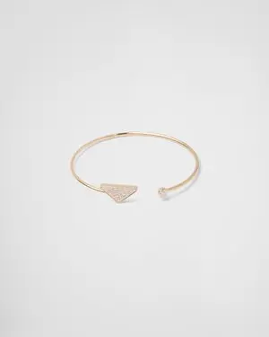Prada Eterna God Bangle Bracelet