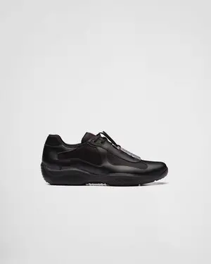 Prada America’s Cup Original Sneakers - Black