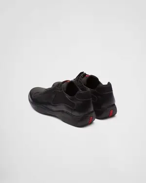 Prada America’s Cup Original Sneakers - Black