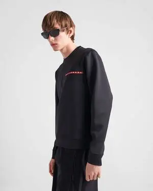 Prada Recycled Double Jersey Sweatshirt