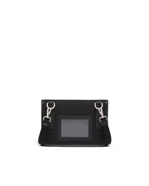 Prada Re-nylon And Saffiano Leather Smartphone Case