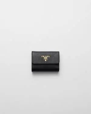 Prada Small Saffiano Leather Wallet