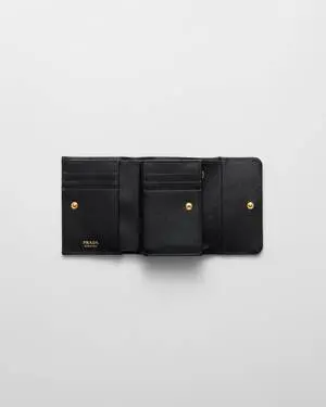 Prada Small Saffiano Leather Wallet