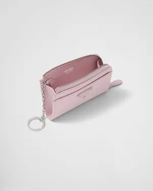 Prada Saffiano Keychain