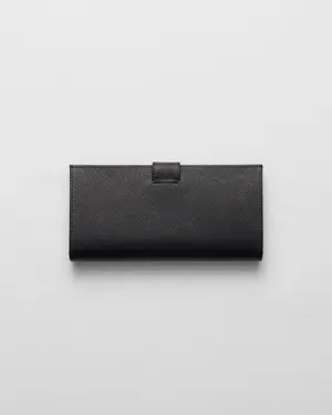 Prada Large Saffiano Leather Wallet