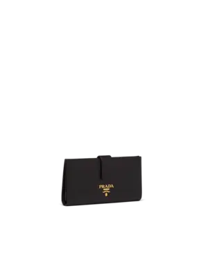 Prada Large Saffiano Leather Wallet