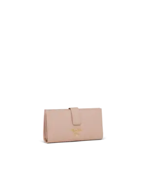 Prada Large Saffiano Leather Wallet