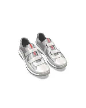 Prada America’s Cup Strap Sneakers - Personalized
