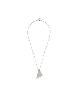 Prada Symbole Pendant Necklace - Gold/silver