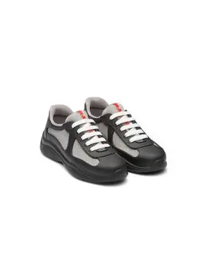Prada America's Cup Sneakers - Black