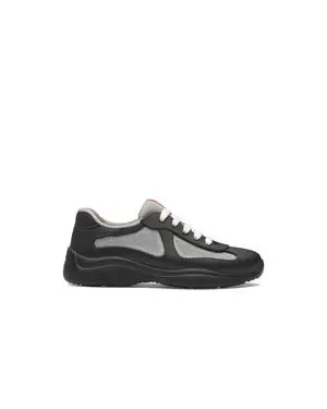 Prada America's Cup Sneakers - Black