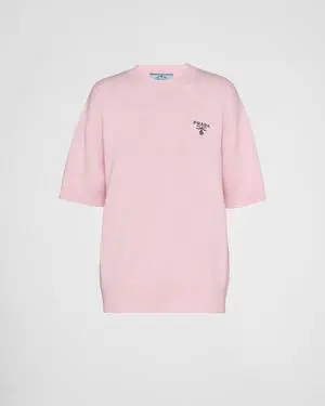 Prada Cashmere Crew-neck Sweater