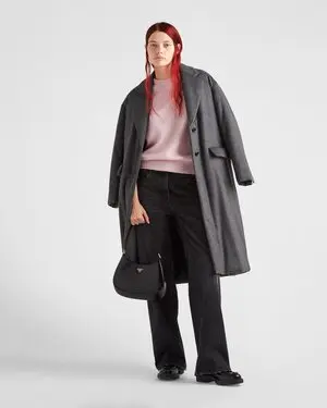 Prada Cashmere Crew-neck Sweater