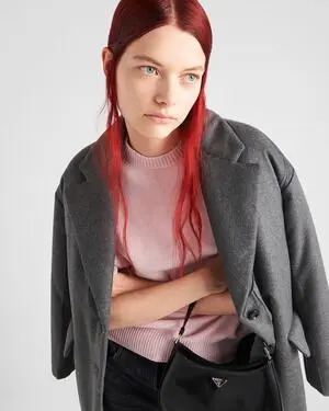 Prada Cashmere Crew-neck Sweater