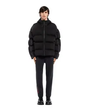 Prada Padded Recycled Double Jersey Jacket