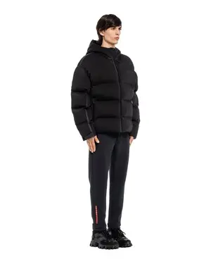 Prada Padded Recycled Double Jersey Jacket