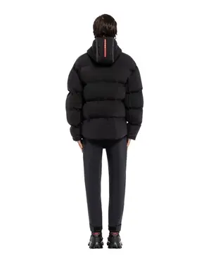 Prada Padded Recycled Double Jersey Jacket