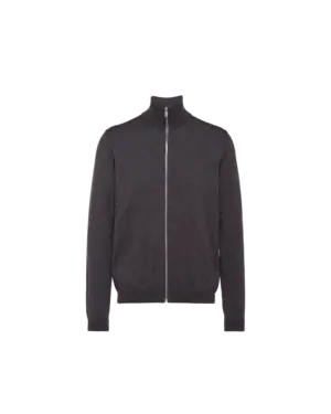 Prada Zip Up Knitwear For Men