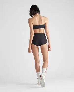 Prada Stretch Jersey Swimsuit Top