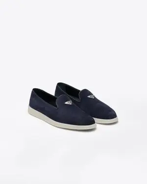 Prada Suede Slippers