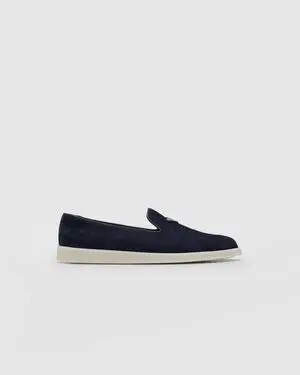 Prada Suede Slippers