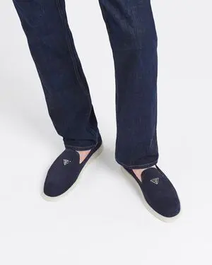 Prada Suede Slippers