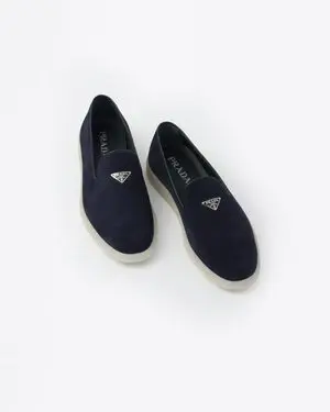 Prada Suede Slippers