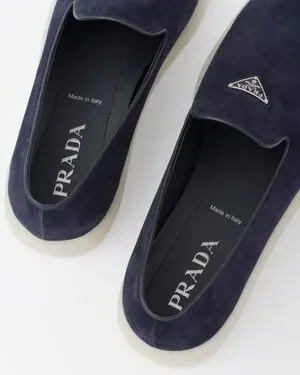 Prada Suede Slippers
