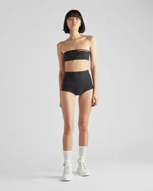 Prada Stretch Jersey Swim Shorts