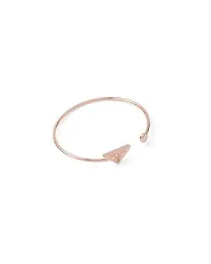 Prada Eternal Gold Bangle Bracelet - Gold/silver