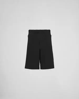Prada Stretch Shorts For Men