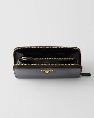 Prada Large Saffiano Leather Wallet