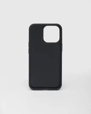 Prada Iphone 13 Pro Case - Platinum | Editorialist