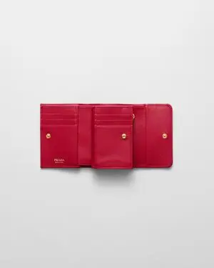 Prada Small Saffiano Leather Wallet