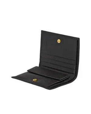 Prada Small Saffiano Leather Wallet - Black