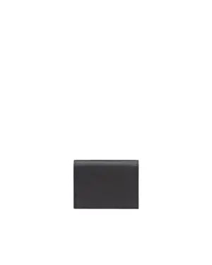 Prada Small Saffiano Leather Wallet - Black