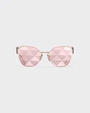 Prada Sunglasses With Triangle Logo