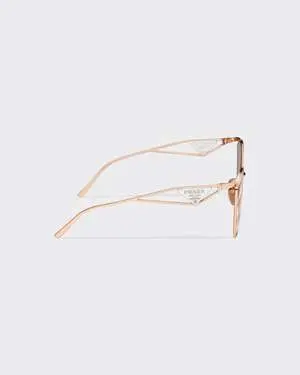 Prada Sunglasses With Triangle Logo