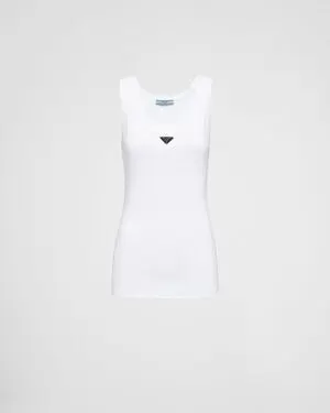 Prada Slim Fit Tops For Women